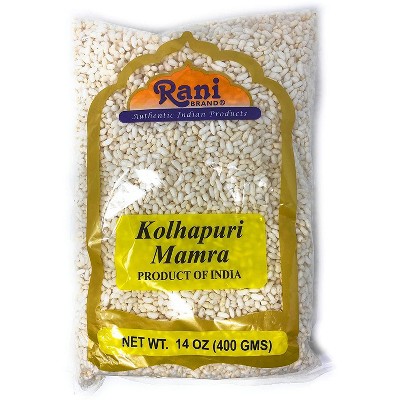 Kohlapuri Mamra (puffed Rice) - 14oz (400g) - Rani Brand Authentic ...