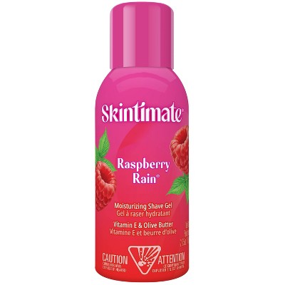 Skintimate Signature Scents Raspberry Rain Women's Shave Gel - Trial ...