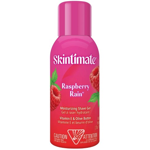 Skintimate Signature Scents Raspberry Rain Women's Shave Gel - Trial ...