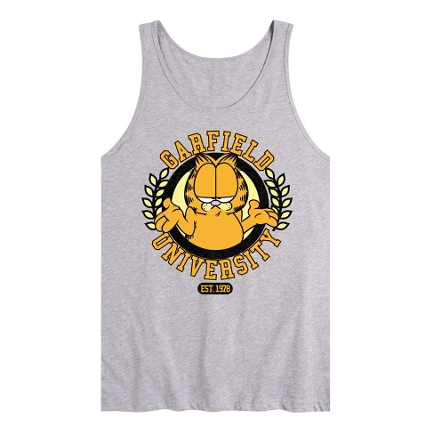 Men's - Garfield - University Graphic Tank Top : Target