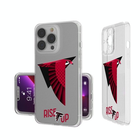 Keyscaper Atlanta Falcons 2024 Illustrated Limited Edition Clear Phone ...