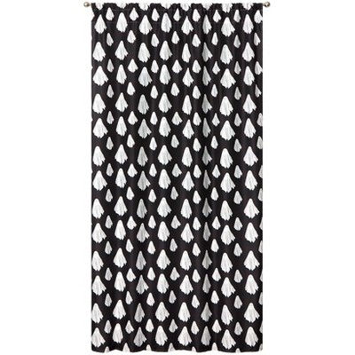 The Lakeside Collection Halloween Ghost Window Panels - 63" Panel : Target