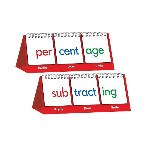 Junior Learning: Syllables Educational Flip Flash Cards : Target