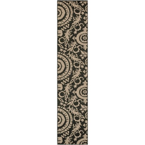 Mark & Day Nancy 2'5"x11'10" Runner Woven Indoor And Outdoor Area Rugs ...