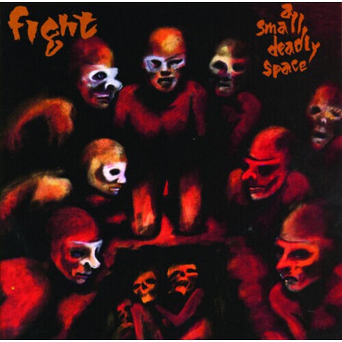 Fight - Small Deadly Space (cd) : Target