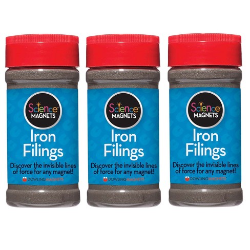 Dowling Magnets Iron Fillings : Target