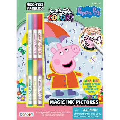 Peppa Pig Sticker - By Number Book : Target