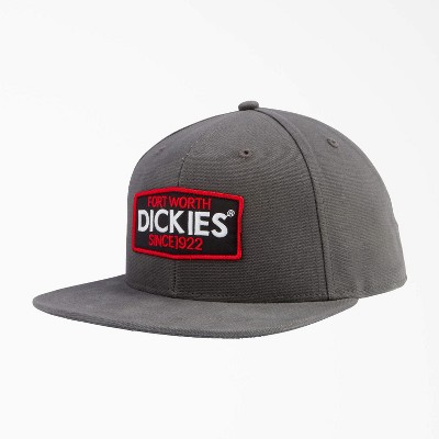Dickies Logo Patch Flat Bill Cap, Slate Gray (sl), Al,one Size : Target