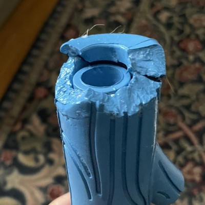 Long Rubber Stick With Crinkles Dog Toy - Blue - Boots & Barkley™ : Target