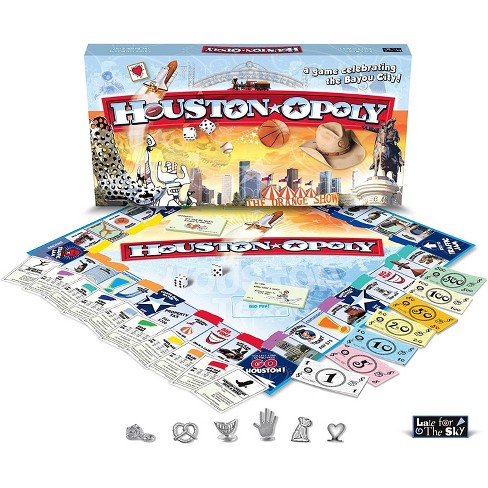 Late For The Sky: Houston-opoly Monopoly Board Game : Target