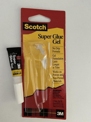Scotch 2pk Super Glue .07oz : Target