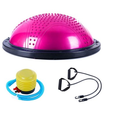 Half Ball Balance Trainer Yoga Exercise Fitness Platform, Anti Slip For ...