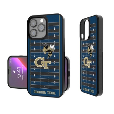 Keyscaper Georgia Tech Yellow Jackets Field Bump Cell Phone Case For ...