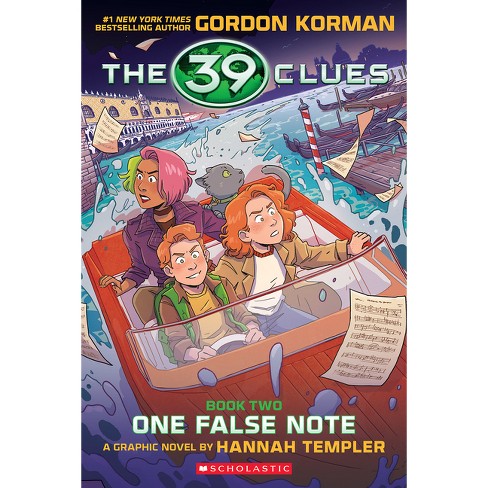 39 Clues: One False Note: A Graphic Novel (39 Clues Graphic Novel #2 ...