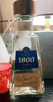 1800 Silver Tequila - 750ml Bottle : Target