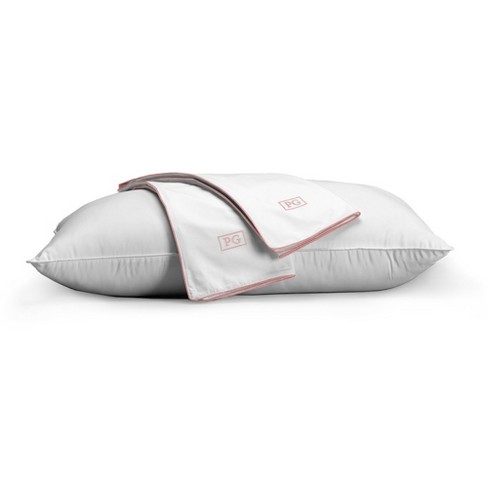 Pillow Gal 100% Cotton Sateen Cool And Crisp Pillow Protector ...