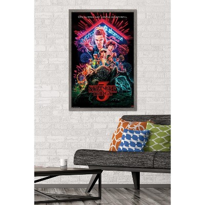 Trends International Netflix Stranger Things: Season 3 - One Sheet ...