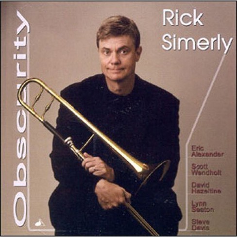 Rick Simerly - Obscurity (cd) : Target