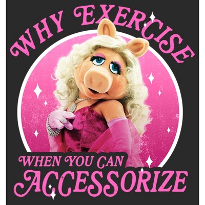 Men's The Muppets Why Exercise? T-shirt : Target