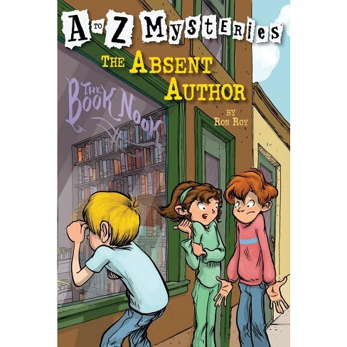 The Absent Author - (a To Z Mysteries) By Ron Roy (paperback) : Target