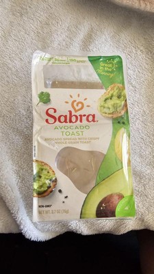 Sabra Avocado Toast - 2.7oz : Target