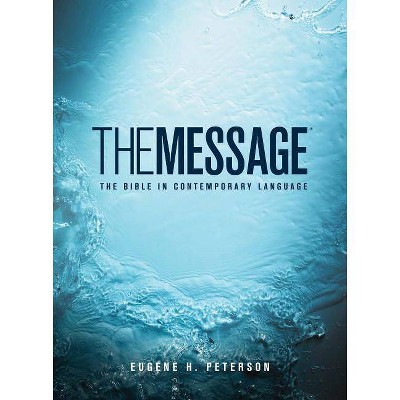 The Message Numbered Edition - (hardcover) : Target