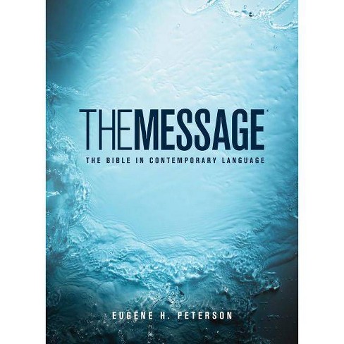The Message Numbered Edition - (hardcover) : Target