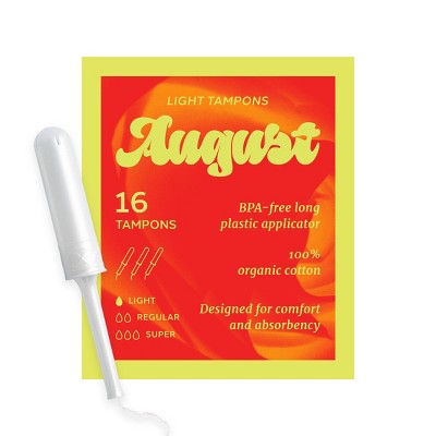 Its August Light Tampon - 16ct : Target