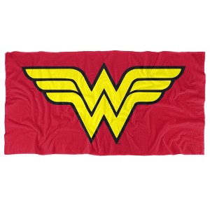 Wonder Woman Wonder Woman Logo 30" x 60" Beach Towel : Target