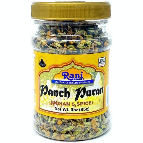 Panch Puran (5 Spice) - 3oz (85g) - Rani Brand Authentic Indian ...