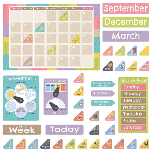 Trend Good To Grow Calendar Bulletin Board Set : Target