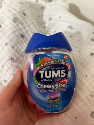 Tums Chewy Bites Assorted Berry : Target
