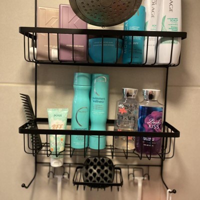 Large Bathroom Shower Caddy Bronze - Made By Design™ : Target