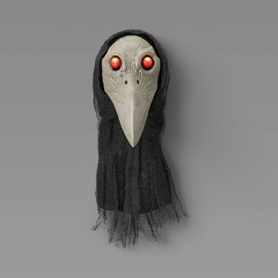 Ghoulish Adult Possessed Scarecrow Costume Mask - - Brown : Target