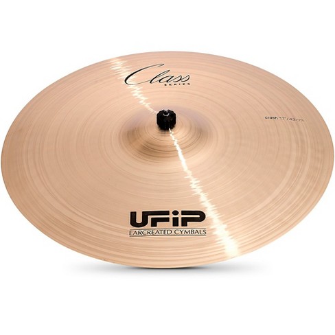 Ufip Class Series Light Crash Cymbal 17 In. : Target