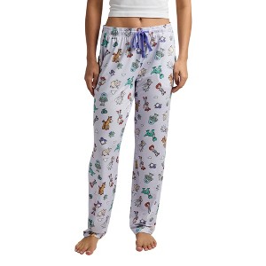 Toy Story Favorite Characters All-Over Print Women’s Sleep Pajama Pants ...