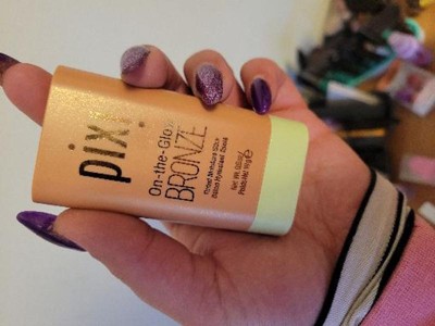 Pixi On The Glow Bronze Tinted Moisturizer Stick Bronzer - 0.6oz : Target