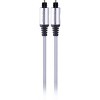 Philips 6' Elite Toslink Digital Fiber Optic Cable With 2 Mini Adapters ...