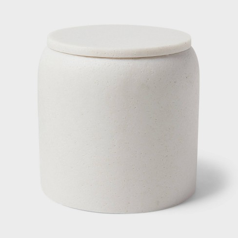 Concrete Resin Collection Covered Jar - Threshold™ : Target