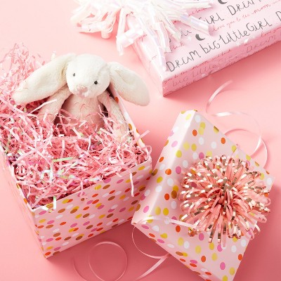 Iridescent Paper Shred Pink - Spritz™ : Target