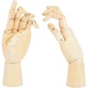 Bright Creations 2 Pack Posable Hand Model For Art, Left And Right ...