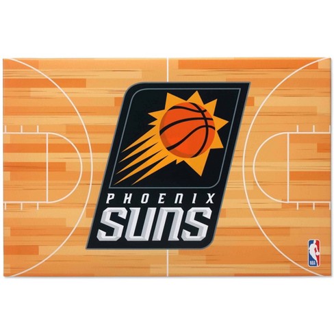 Nba Phoenix Suns Court Canvas Wall Sign : Target