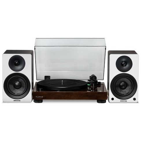 Fluance Rt81 Elite High Fidelity Vinyl Turntable And Ai41 Powered 5 ...