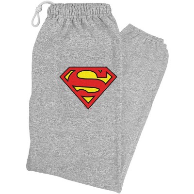 Men's Superman Classic S-Shield Logo Jogger Sweatpants : Target
