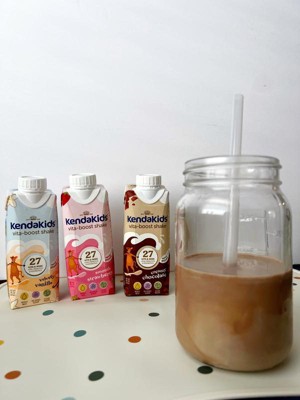 Kendakids Vita-boost Nutritional Shake - Velvety Vanilla - 6pk/48oz ...