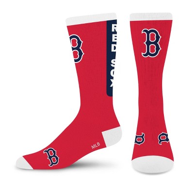 Mlb Cincinnati Reds Large Crew Socks : Target