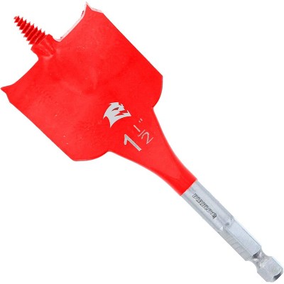 Diablo 1-1/2 In. X 4 In. L High Speed Steel Clean Wood Spade Bit Hex ...