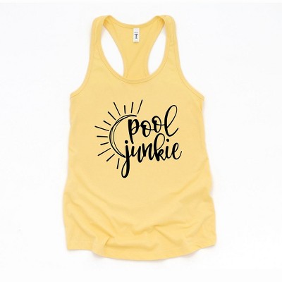 Simply Sage Market Women's Pool Junkie Graphic Racerback Tank - 2xl ...