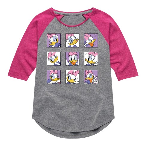 Girls' - Disney - Daisy Emotions Grid : Target