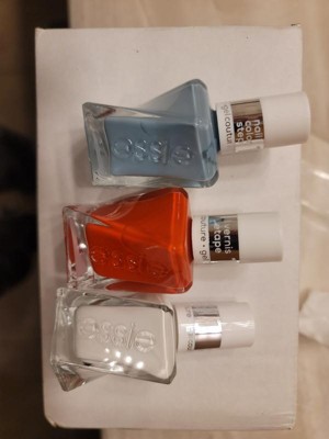 Essie Gel Couture Nail Polish - First View Blue - 0.46 Fl Oz : Target